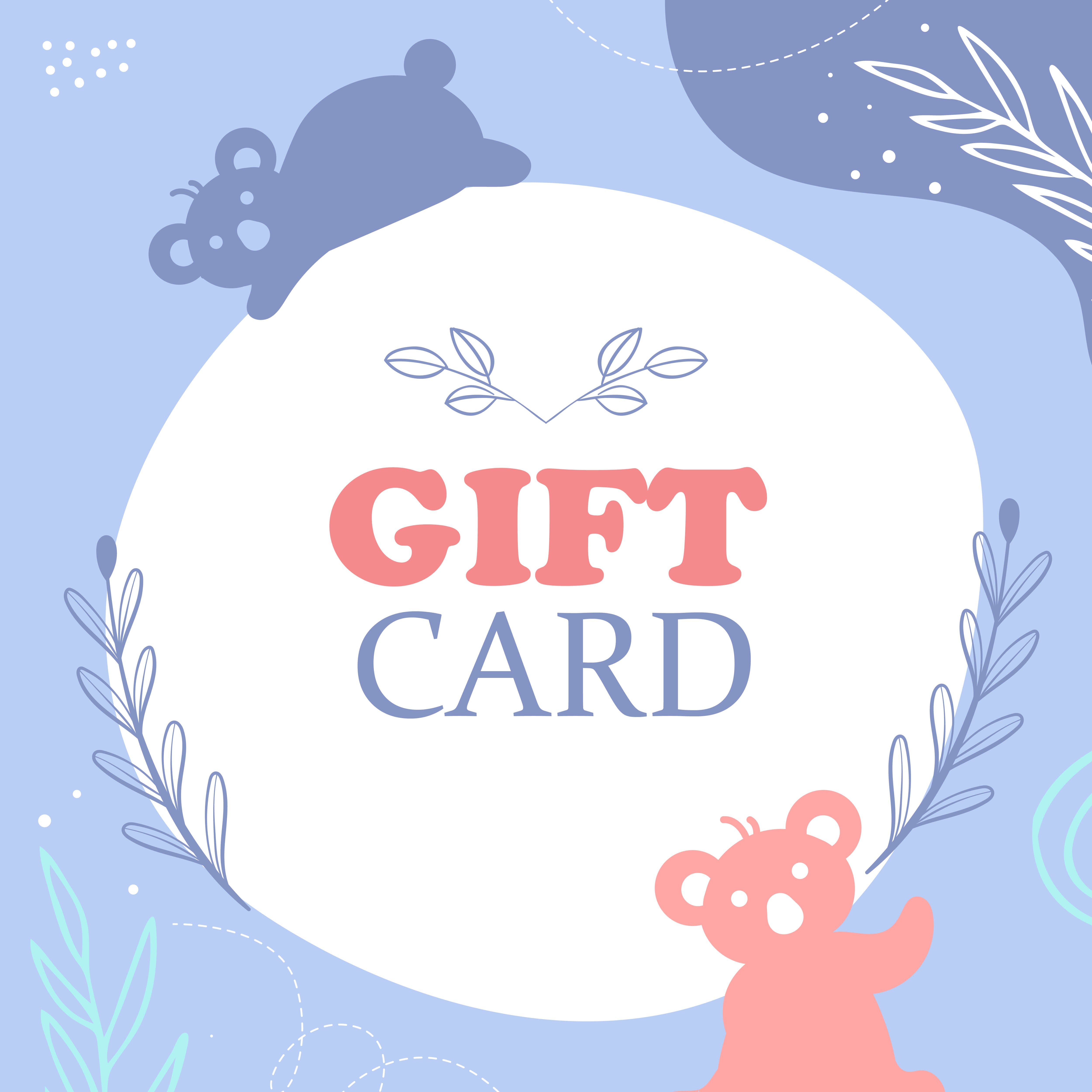 E-Gift Card – Little Charlie