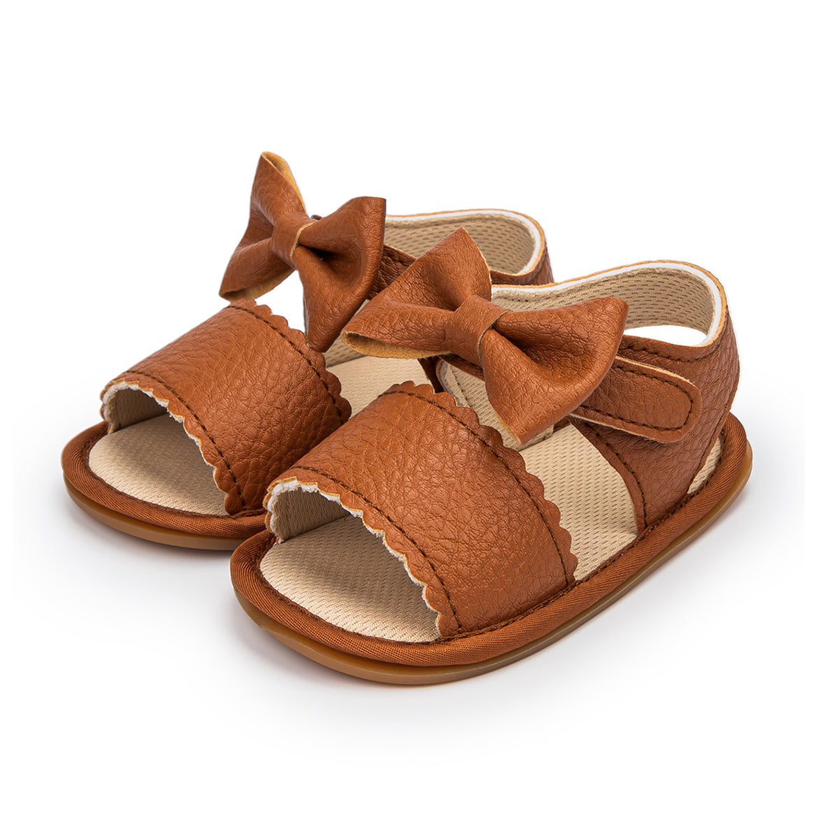 Hazel Soft Sole Sandals - Tan – Little Charlie