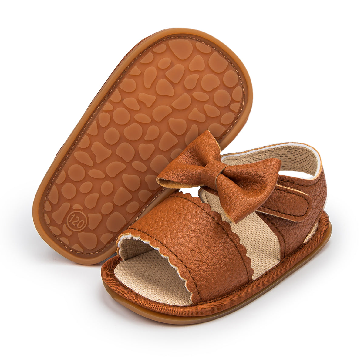 Hazel Soft Sole Sandals - Tan – Little Charlie